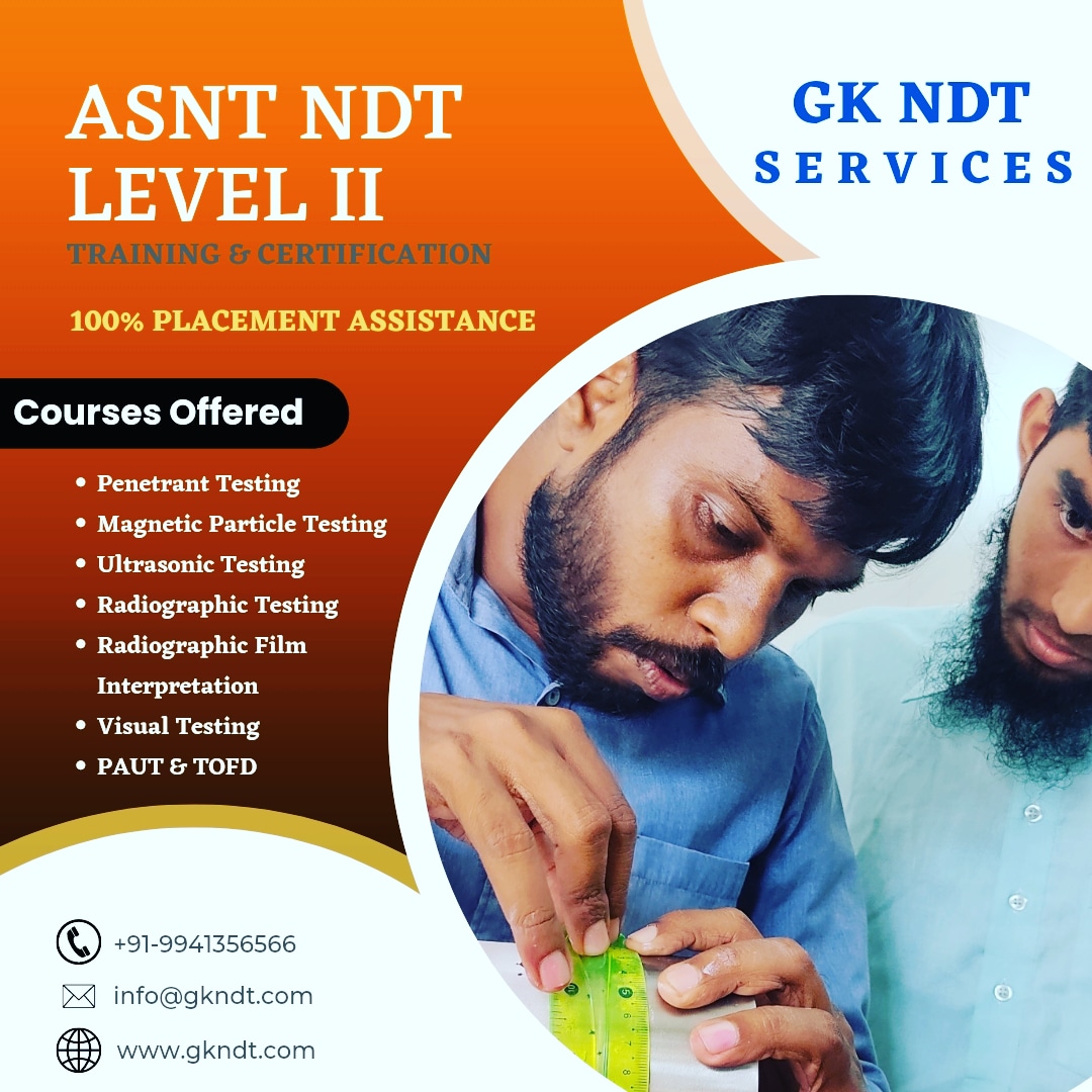 Gallery | Best NDT Services in Chennai